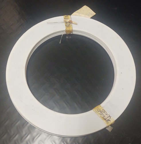🔥 (QTY 5) PTFE TASK-LINE MIP Gasket 10" - 300# Flange | eBay