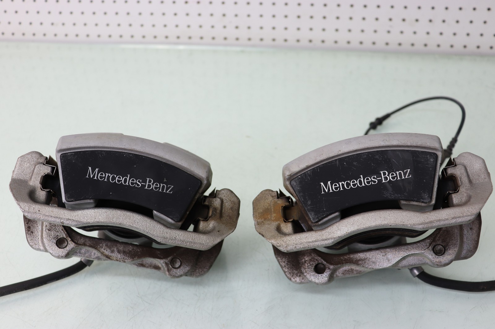 13 MERCEDES C-CLASS C250 W204 FRONT LEFT RIGHT BRAKE CALIPER CALIPERS ...