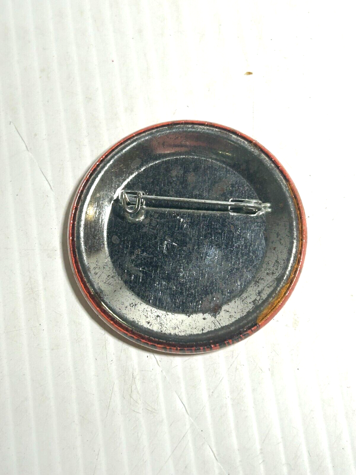 VINTAGE HALLOWEEN 'YOU BEWITCH ME' WITCH NOVELTY BUTTON PIN BACK SWIB ...