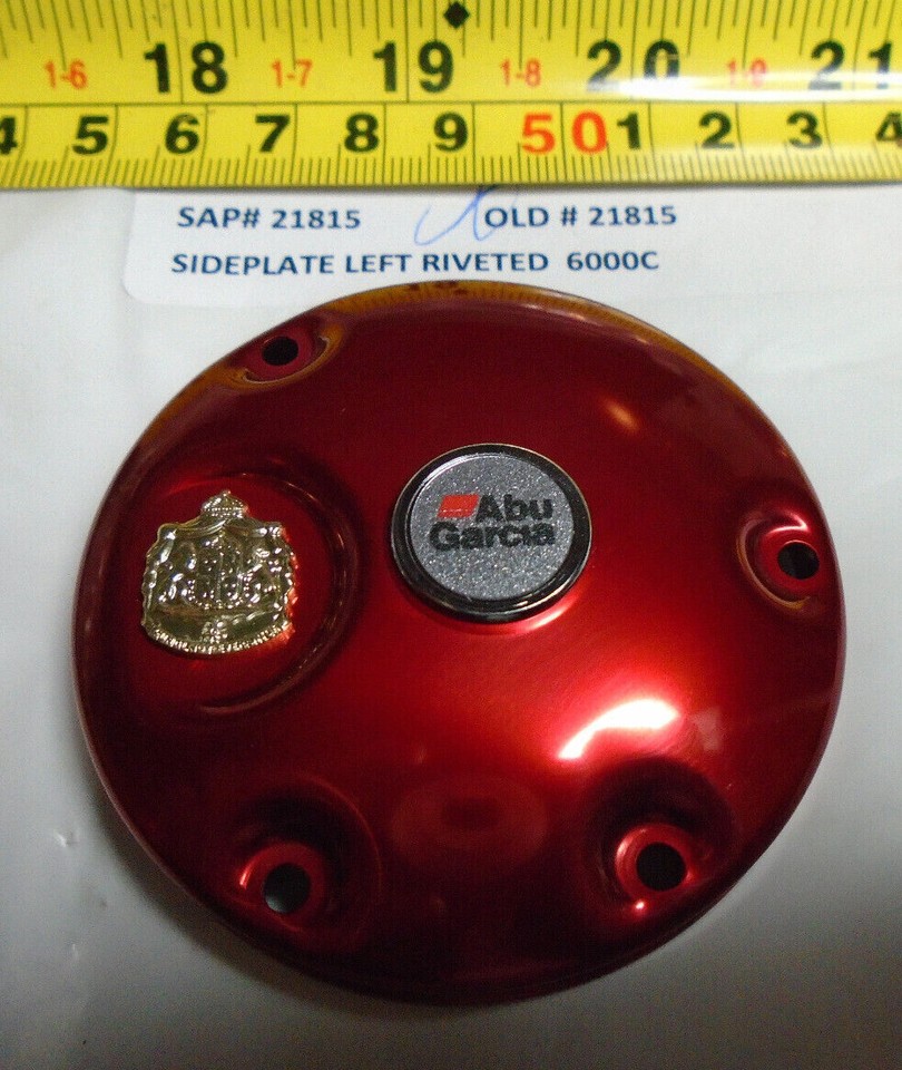 ABU GARCIA (NEW) PARTS, left side plate 23072, 21815 | eBay