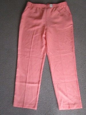Ladies Millers short length Cerruti Pants Size 14 Coral Shell | eBay ...