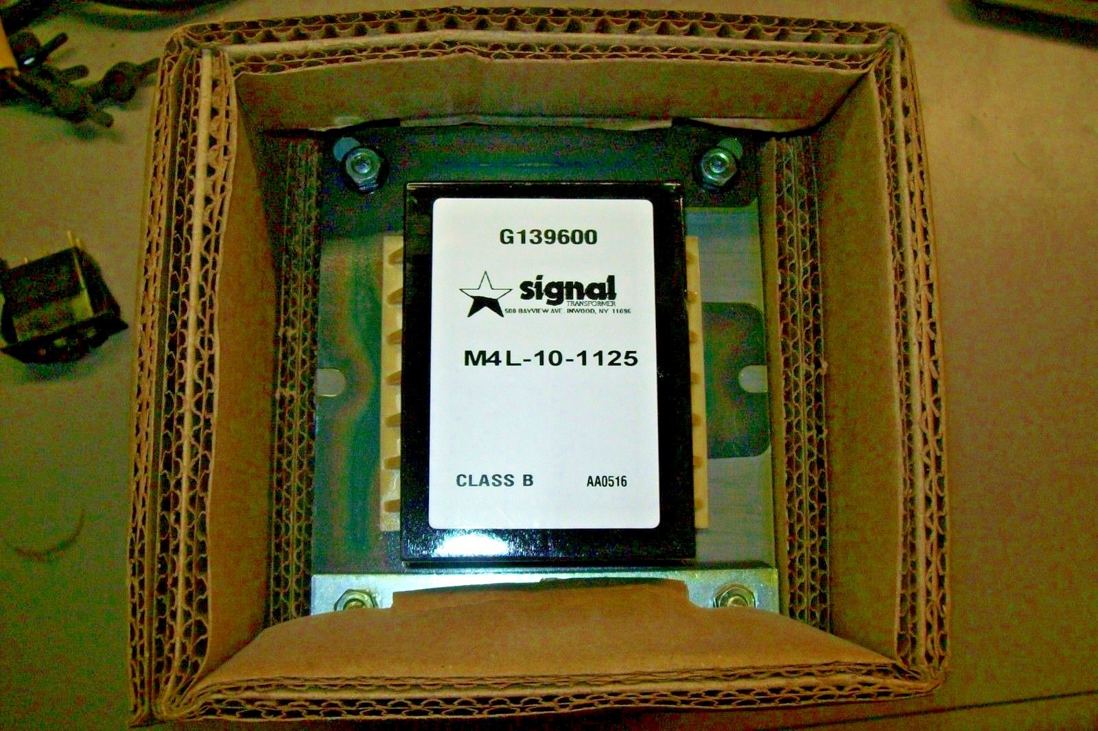 Signal 100-240 Volt/20 120 SE XFMR Transformer G139600 IN BX | eBay