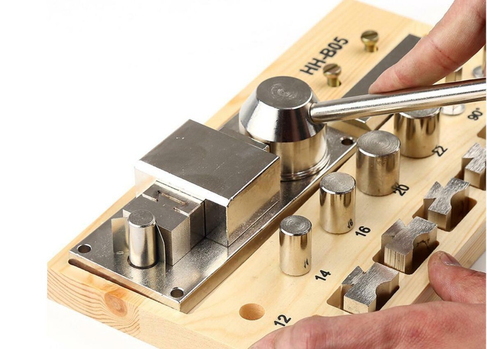 Ring Bender Gold Silver And Copper Ring Bending Jewellery Gold Smithing ...