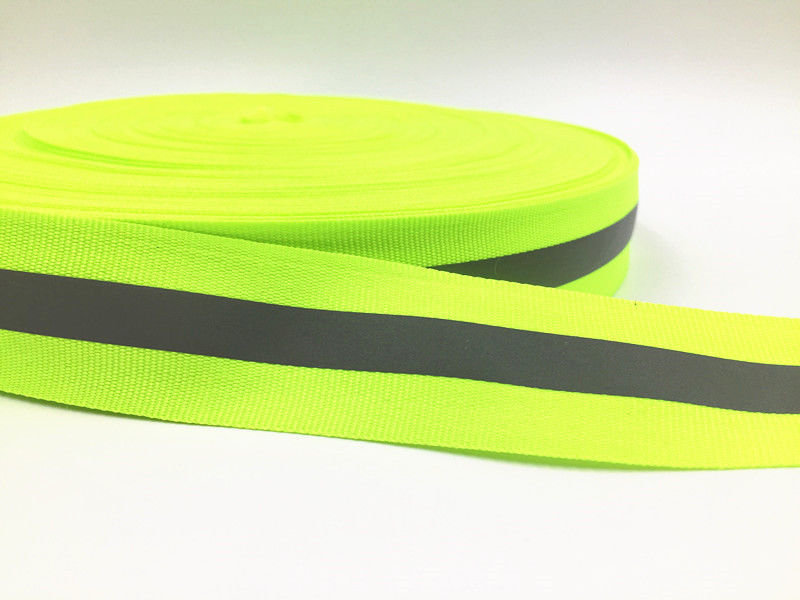 5-50 yards 20MM Reflective Tape Strip Sew-On Fabric Trim Safty Vest ...