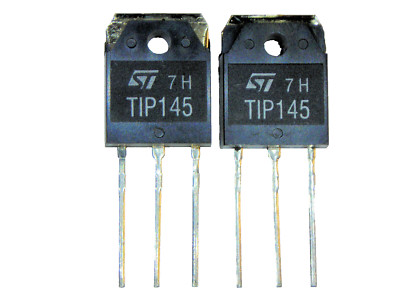 TIP145 "Original" ST Darlington Transistor 2 pcs | eBay
