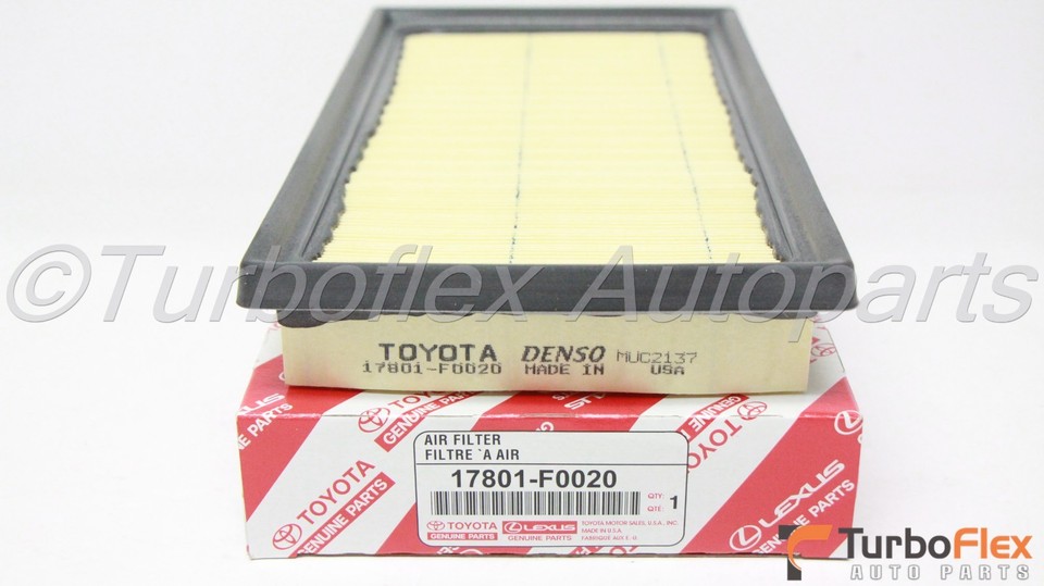 Toyota Camry Hybrid 2018-2019 Genuine Engine Air Filter 17801-F0020 | eBay