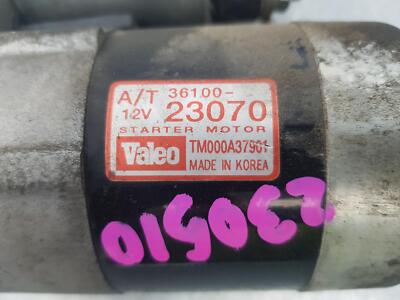 HYUNDAI I30 2008 STARTER MOTOR, 2.0 PETROL, AUTO T/M, FD, 3610023070 ...