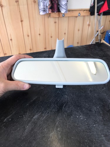 Audi A6 C6 Rear View Mirror Grey 4F0857511AA | eBay UK