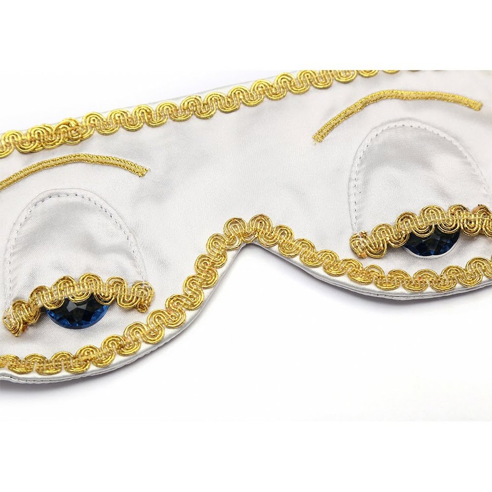 Silk Sleep Eye Mask in Multi Color - Inspired by the Audrey Sleep ...