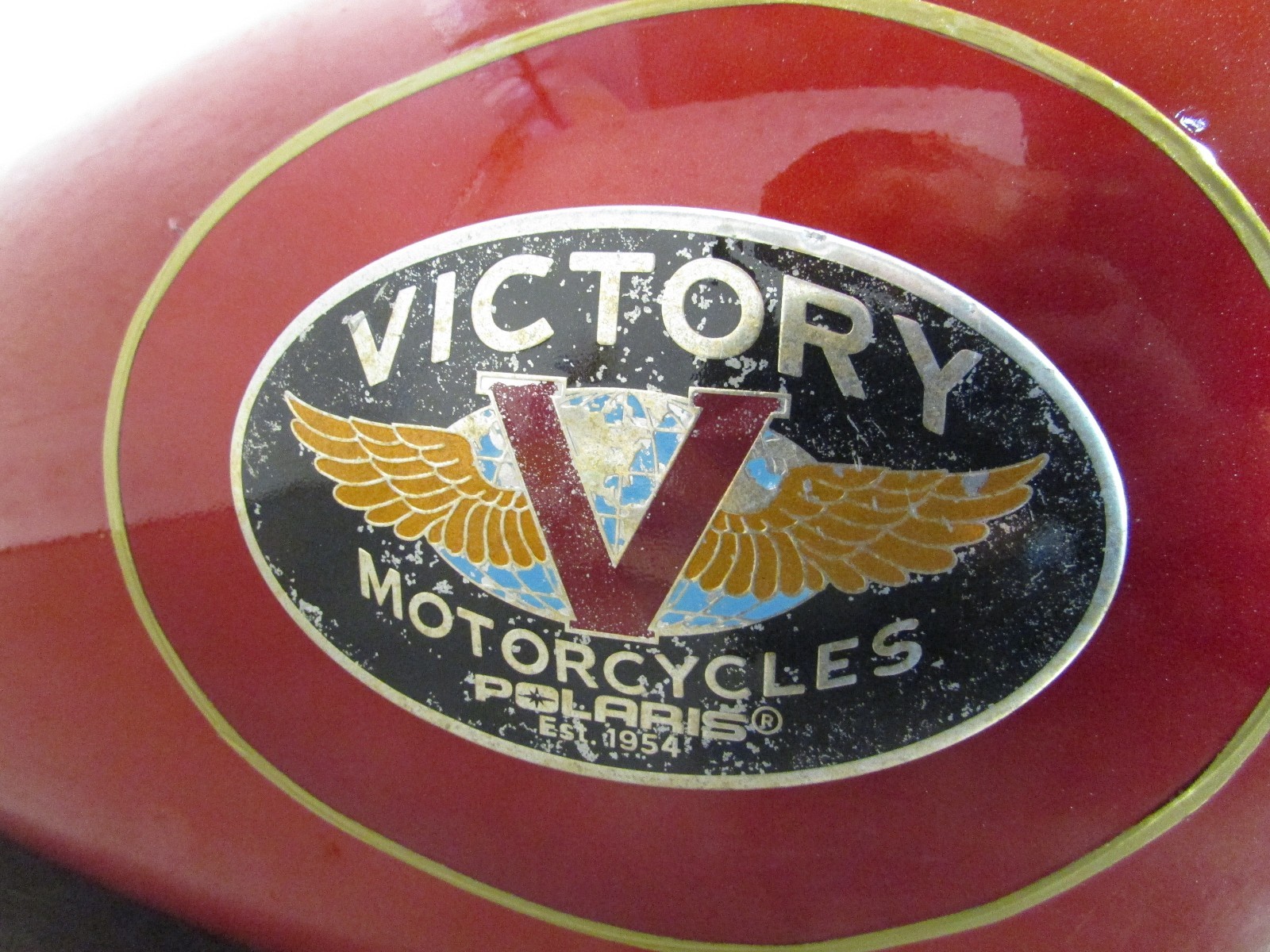 W VICTORY V92 V92C V92CT 2003 OEM GAS TANK FUEL Q/R | eBay