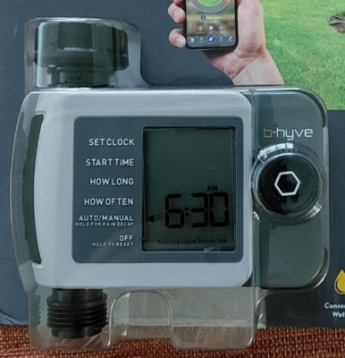 New Orbit B-hyve XD Smart Hose Timer 1 Port 24511 Hybrid Device ...