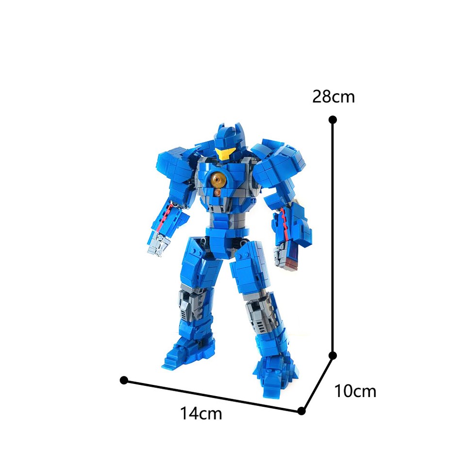 Mech Hunter / Robot Model 886 Pieces Building Toys from Movie MOC Build ...