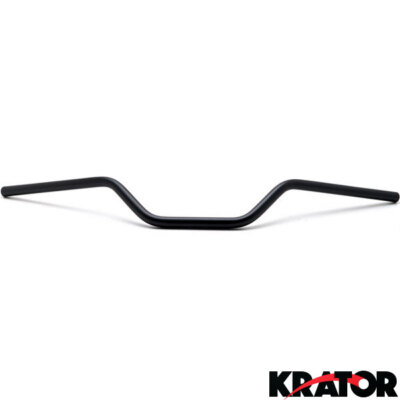 Motorcycle Handlebar 7/8" Black Bars Euro Style For Suzuki SV650 SV 650 ...