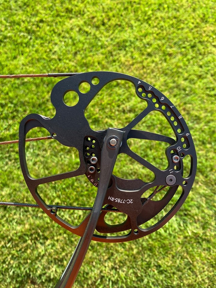 Bear Rant compound bow right hand 50-70lbs excellent condition | eBay