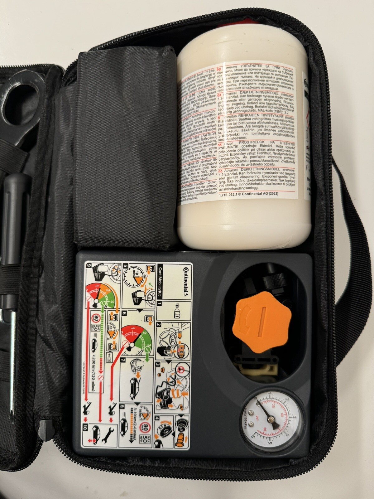 Continental Mobility Kit D30165 Air Compressor & Sealant OEM for sale ...