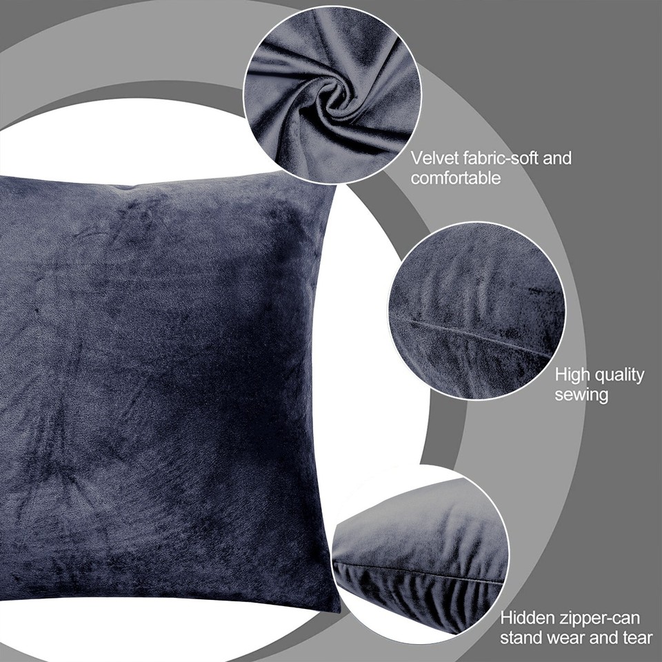 Crushed Velvet Blackout Curtains Eyelet Ring Top Ready Made Lined Pair ...