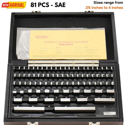 Gauge Blocks - Long Gage Blocks
