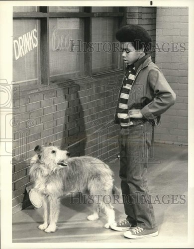 1975 Press Photo Tierre Turner, young actor in NBC-TV's "The Cop & The ...