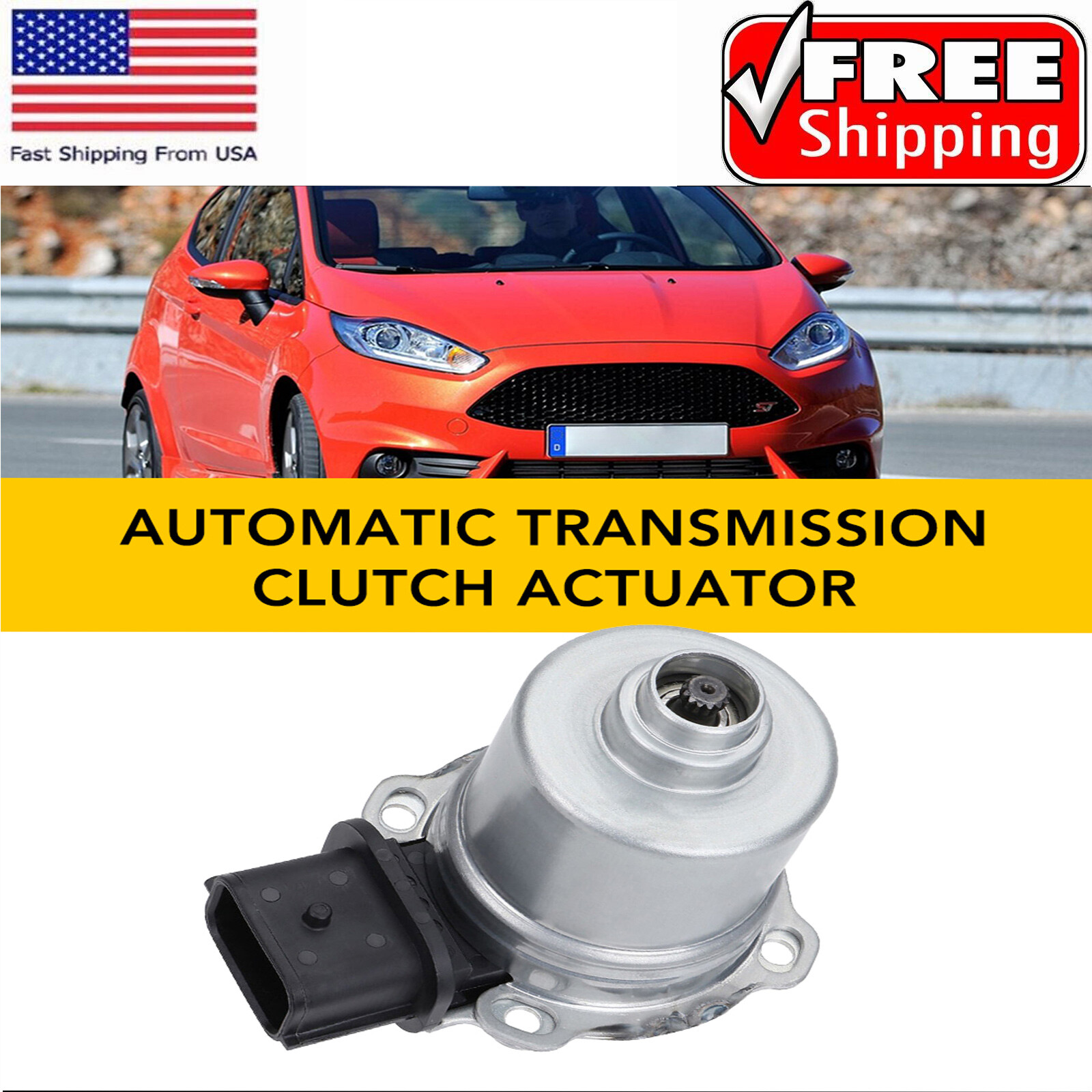 Automatic Transmission Clutch Actuator For 2012 2013 2015-2017 2014 ...