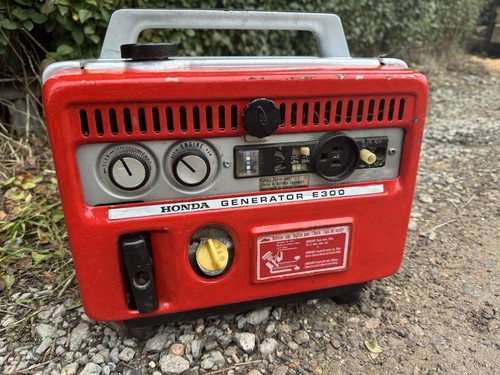 Vintage Honda E300 petrol generator | eBay UK