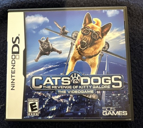 Cats and Dogs - The Revenge of Kitty Galore! (Nintendo DS) | eBay