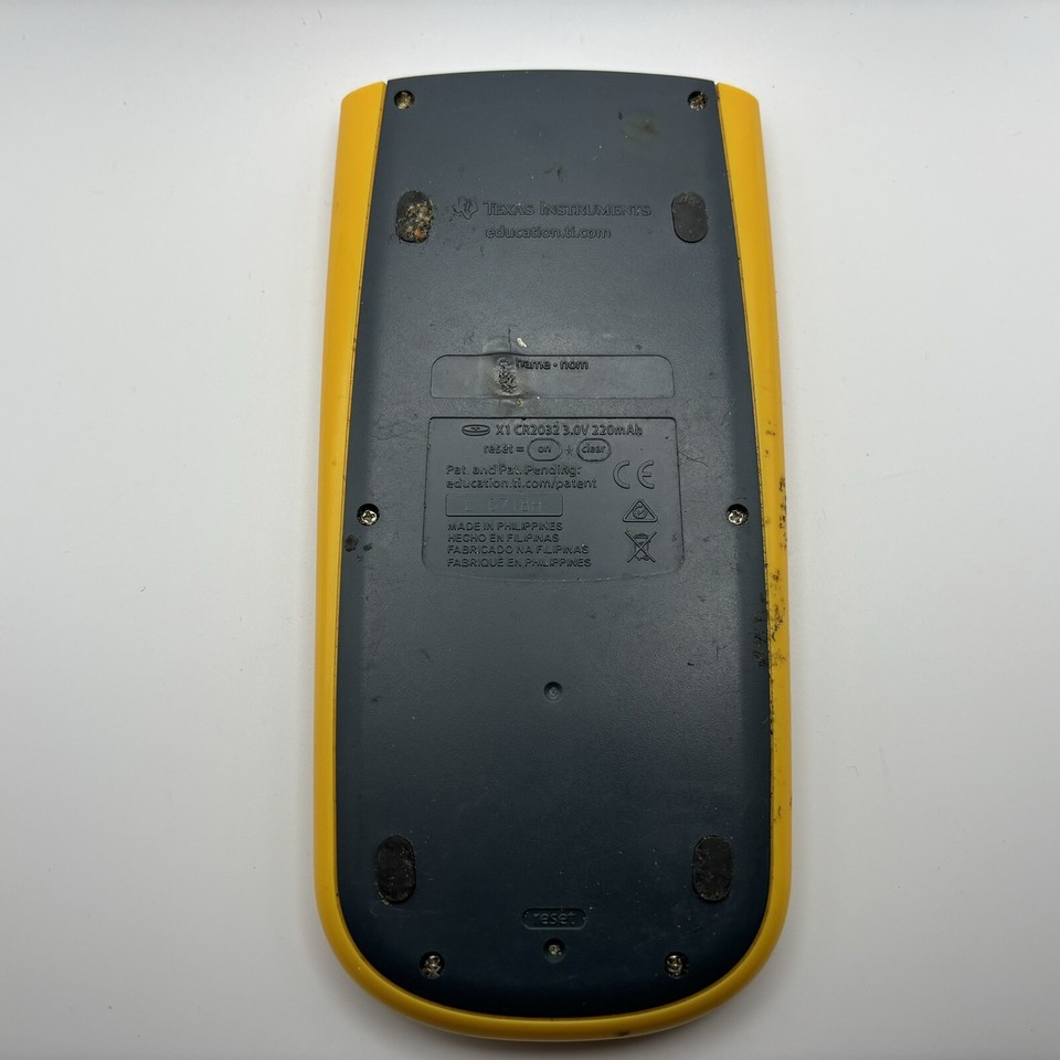 Texas Instruments TI-30XS MultiView Scientific Calculator - Yellow ...