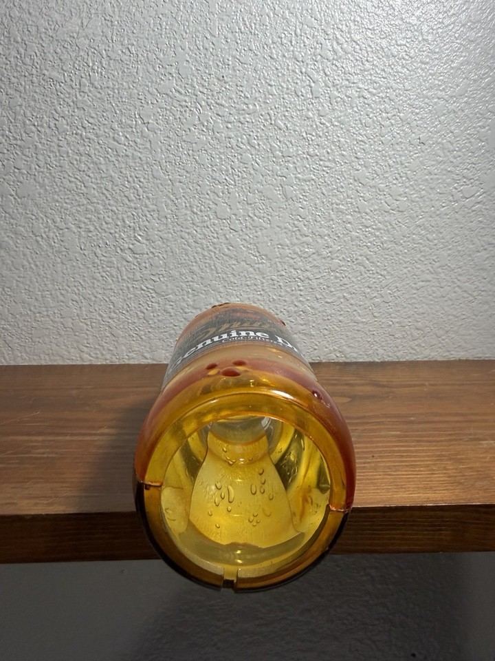 Miller Genuine Draft Jet Motion Sign Parts Only Plastic Beer Bottle ...