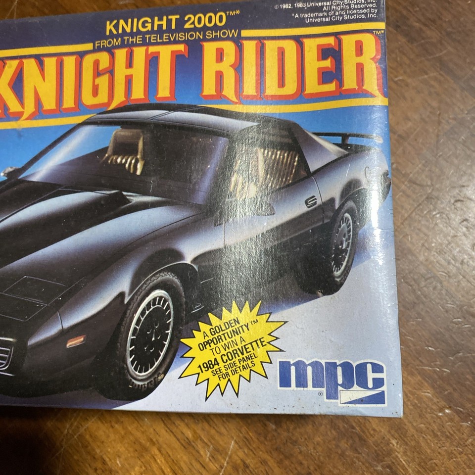MPC Knight 2000 / Knight Rider 1:25 Scale Model Kit 1-0675 1982-83 | eBay