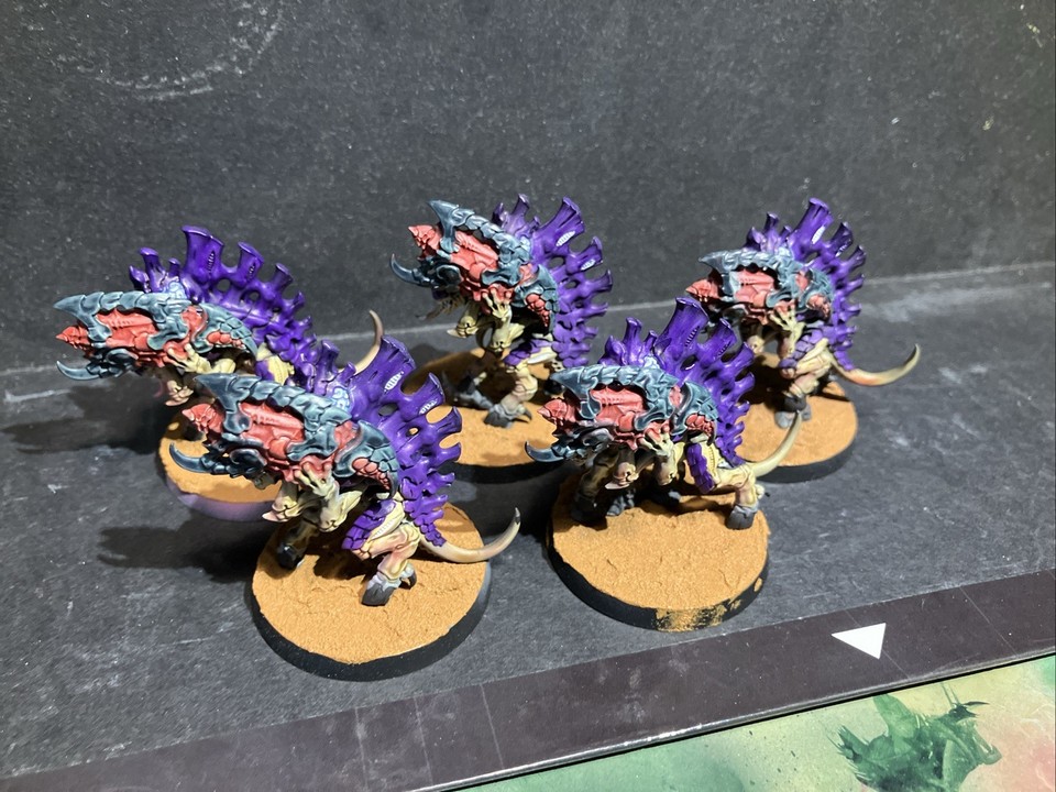 40K Tyranid Barbgaunt Squad - Painted | eBay