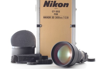 [ MINT++ in Trunk ] Nikon Ai-s Nikkor 300mm f2.8 ED Telephoto MF Lens ...