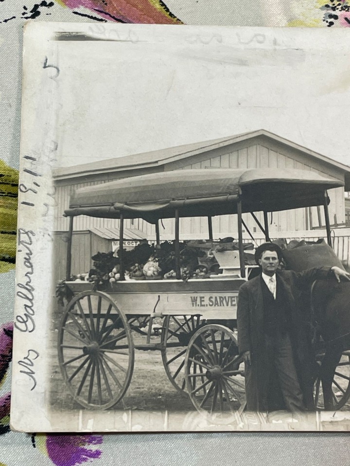 Early 1900s Antique RPPC Horse Drawn Carriages and Coachmen Golden Age ...