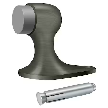 DELTANA FDB218U15A Floor Door Bumper 2-1/8" Antique Nickel | eBay