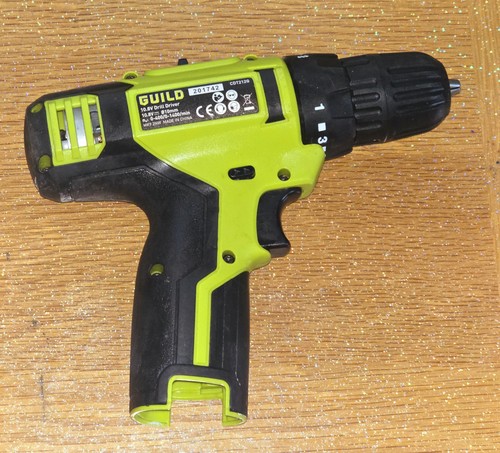Guild 10.8v Cordless Drill Driver CDT 2120 BARE TOOL WITH OUT BATTERY ...