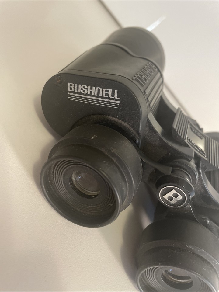 Bushnell Binoculars 10 x 50 288ft at 1000 Yards Field 5.5 96m at 1000m ...