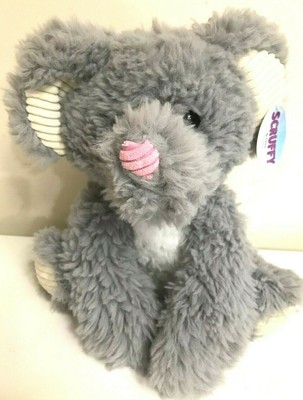 Fiesta Toys Scruffy 10" Elephant Animal Plush, Super Soft. New | eBay