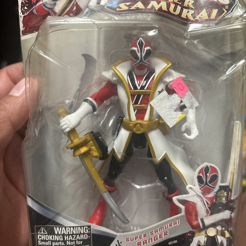 Bandai USA PR / SAMURAI POWER RANGERS SAMURAI fire / SUPER SAMURAI ...