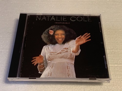 [MINT!!] NATALIE COLE - INSEPARABLE [1975] CD RARE OOP USA CAPITOL/BMG ...