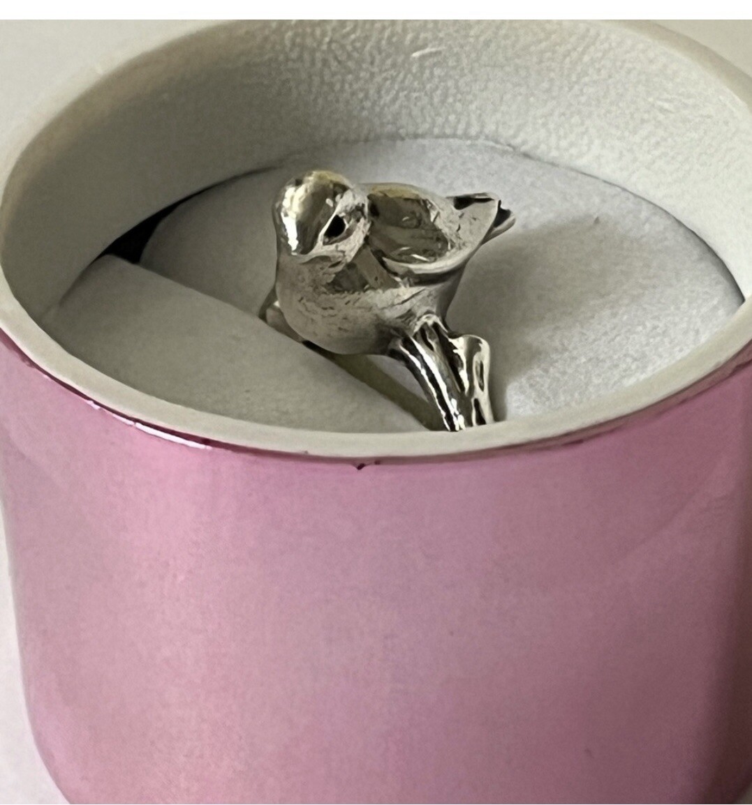 Beautiful & heavy rare james avery Cardinal ring - Gem