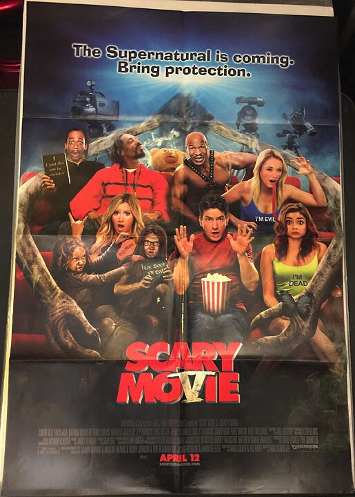Scary Movie 5 Official Poster