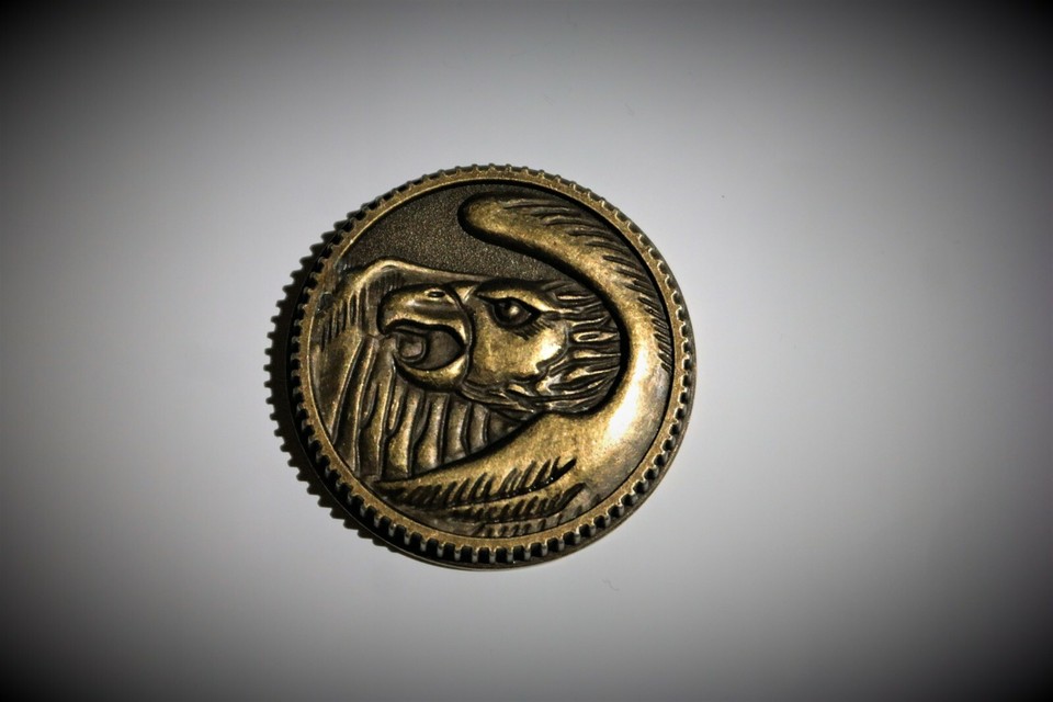 Legacy FALCON Power Coin Weathered Made for Legacy Ranger Morpher ...