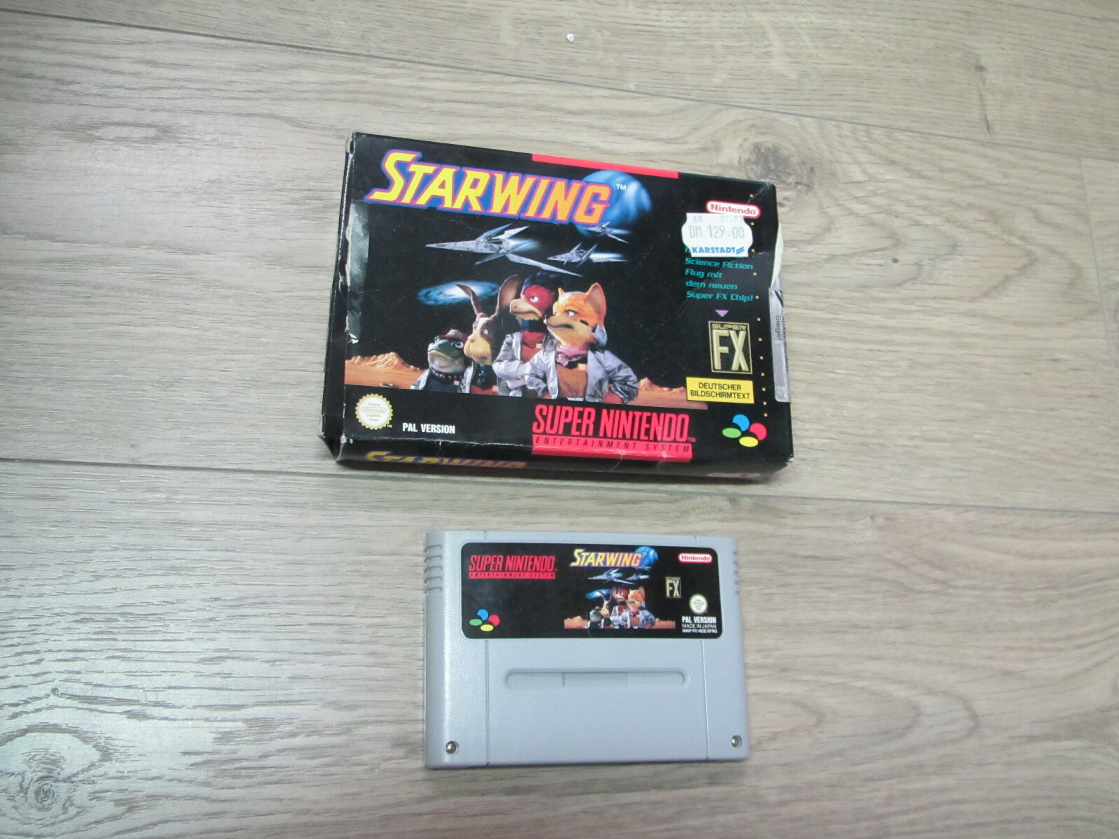 Starwing für Super Nintendo SNES *OVP* ** | eBay.de