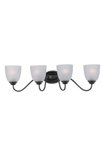 Maxim 10074FT Stefan 4 Light 30"W Bathroom Vanity Light - Black ...