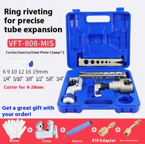 Flaring Tool Eccentric Contain tube cutter Refrigeration repair tool ...