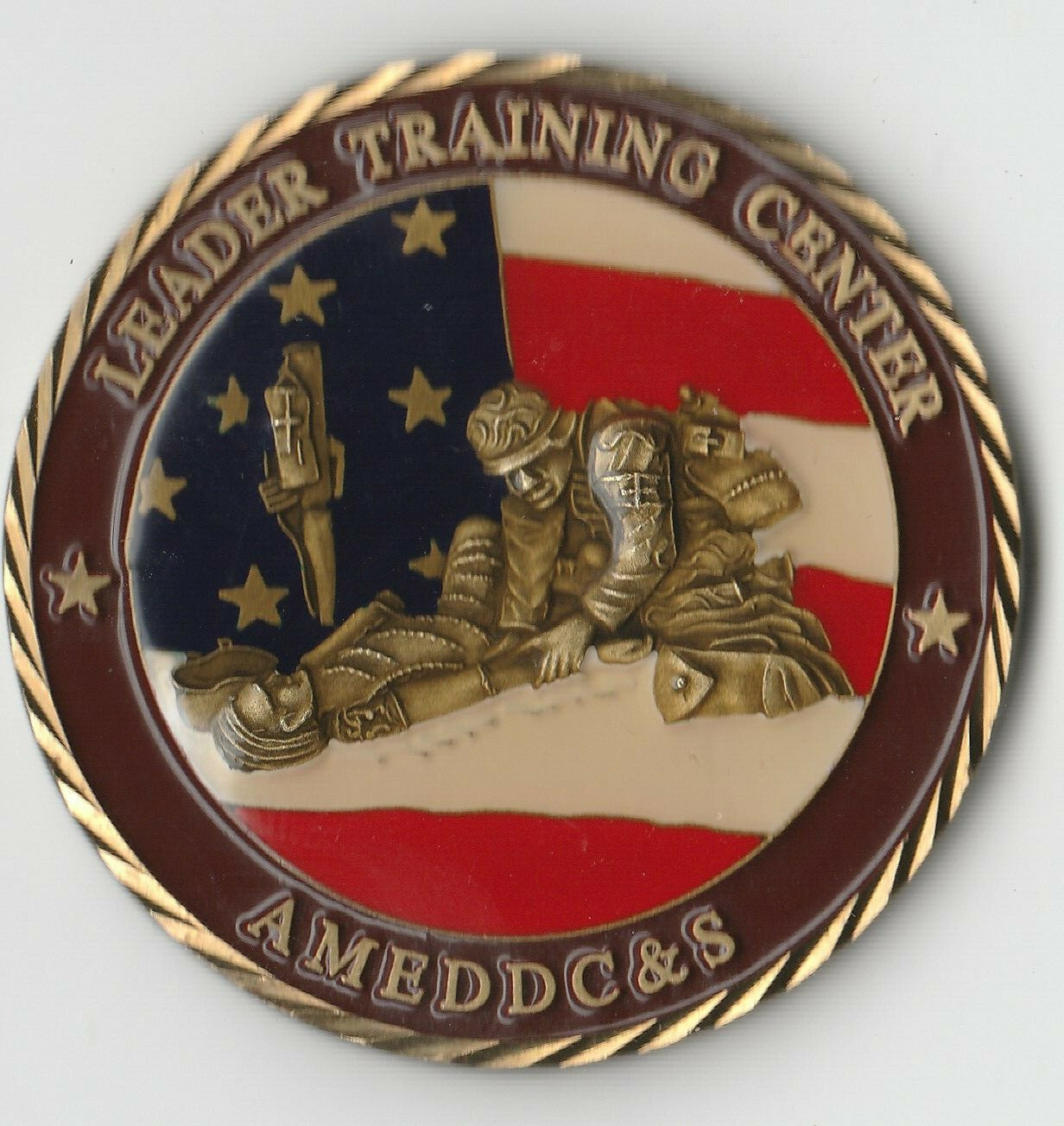 AMEDDC&S U.S. Army Medical Department Center and School Coin 2" DIA BX2 ...