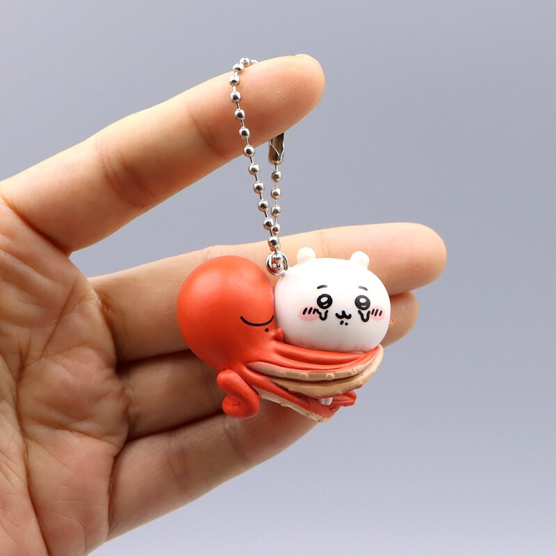 6pcs/set Cute Ocean Chiikawa Hachiware Usagi Figures PVC Doll Toy ...