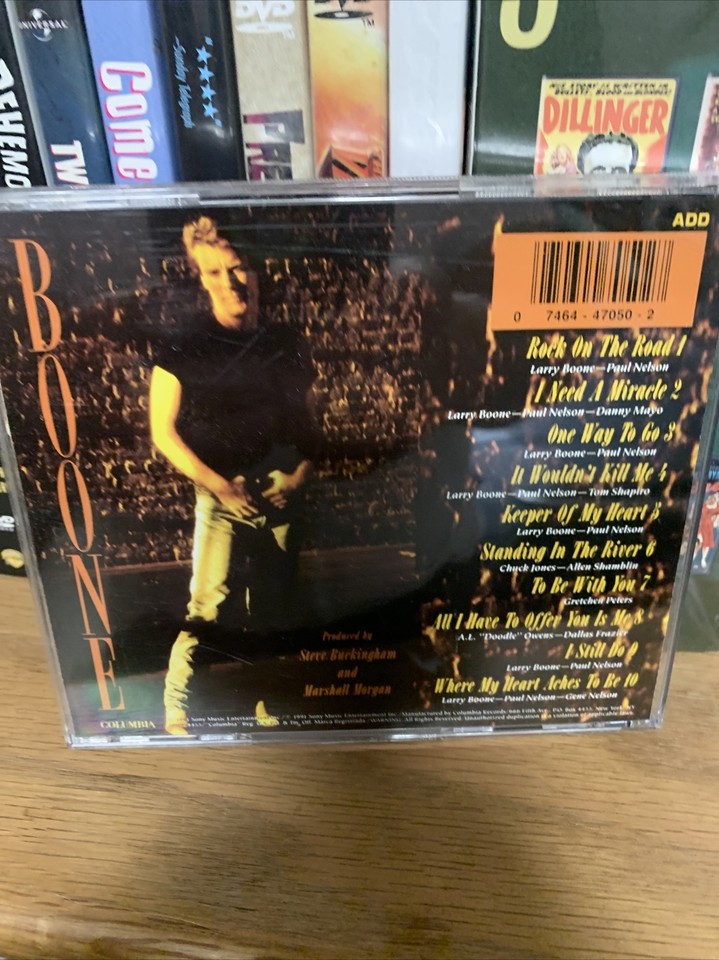 One Way to Go by Larry Boone (CD, Mar-1991, Columbia (USA)) 74644705027 ...