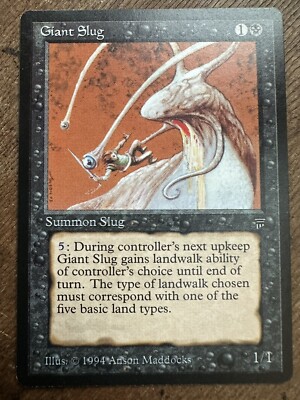 MTG Giant Slug – Legends Card # 99 NM Magic The Gathering | eBay