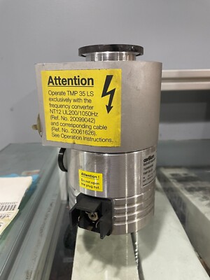 Vacuum - Leybold Turbotronik