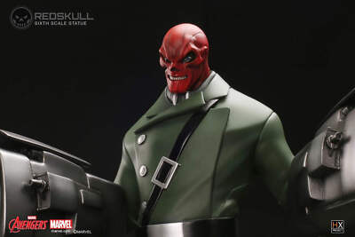 XM STUDIOS HMO Marvel Red Skull Avengers Assemble HX Project ⅙ Scale ...