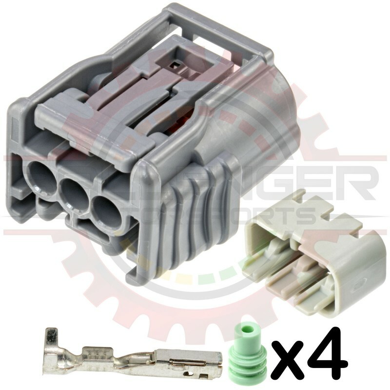 3 Way Sumitomo HV 040 Plug Connector Kit, Gray | eBay